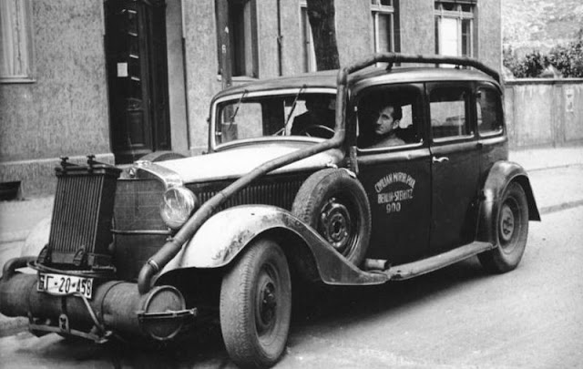 These “Woodmobiles” Were Equipped With Gasifiers Designed to Convert ...