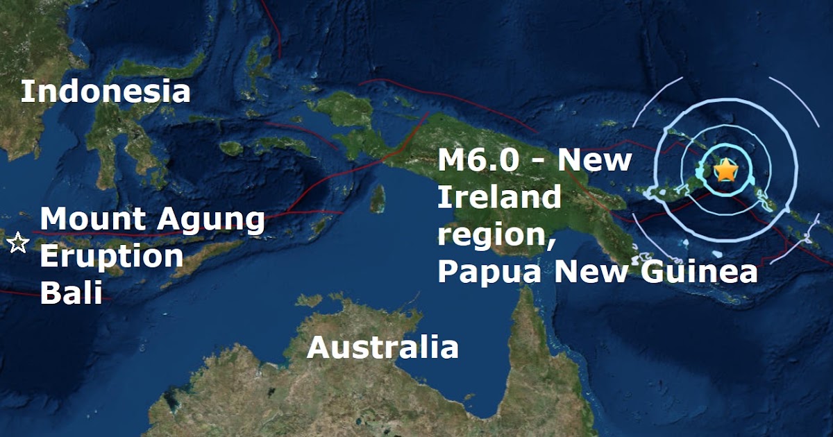 The Big Wobble : South Pacific Ring Of Fire is living up to it's name ...