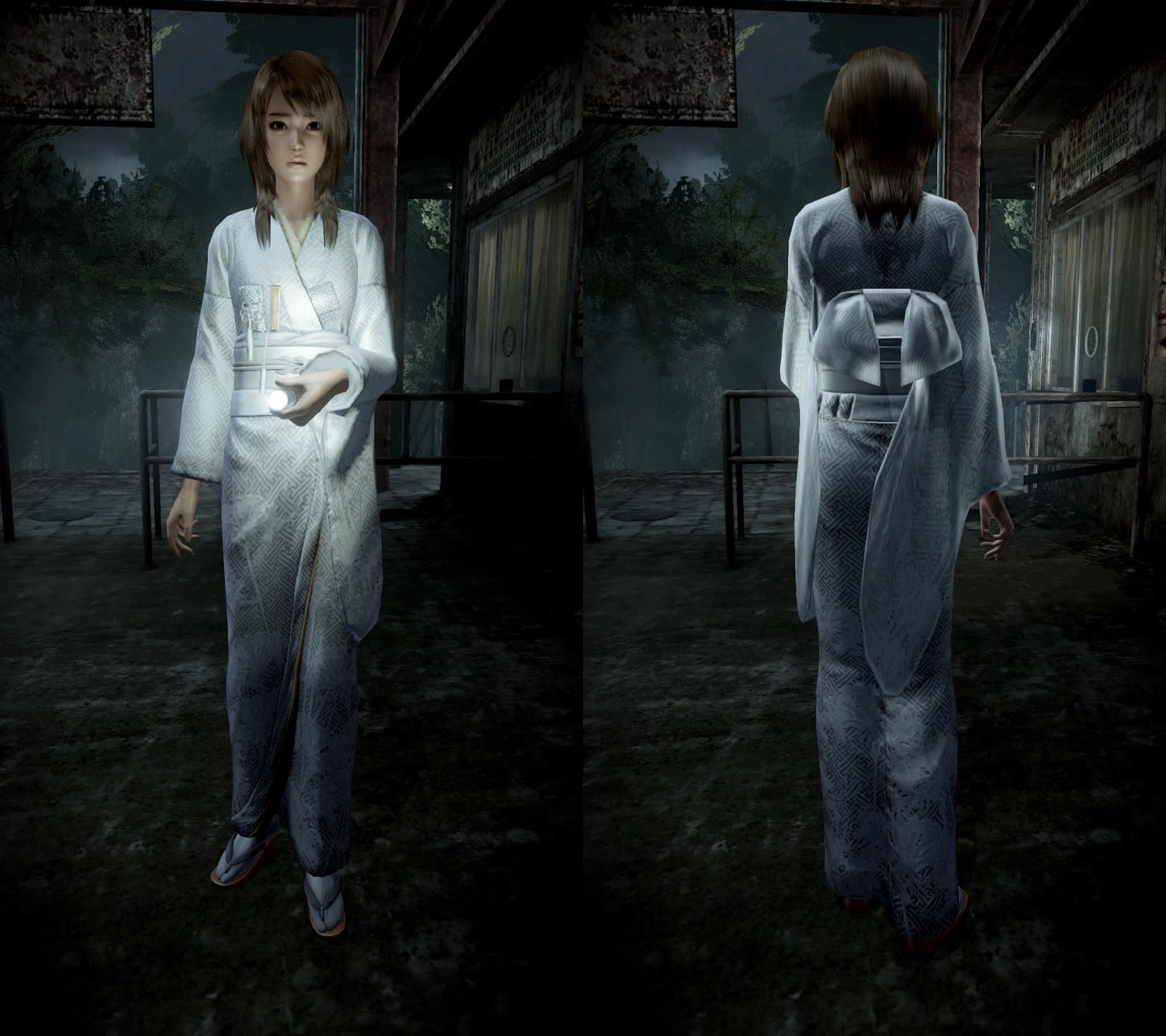 Zero กล้องกระชากวิญญาณของผีเสื้อสีแดง: [Costumes] Fatal Frame 5 ...