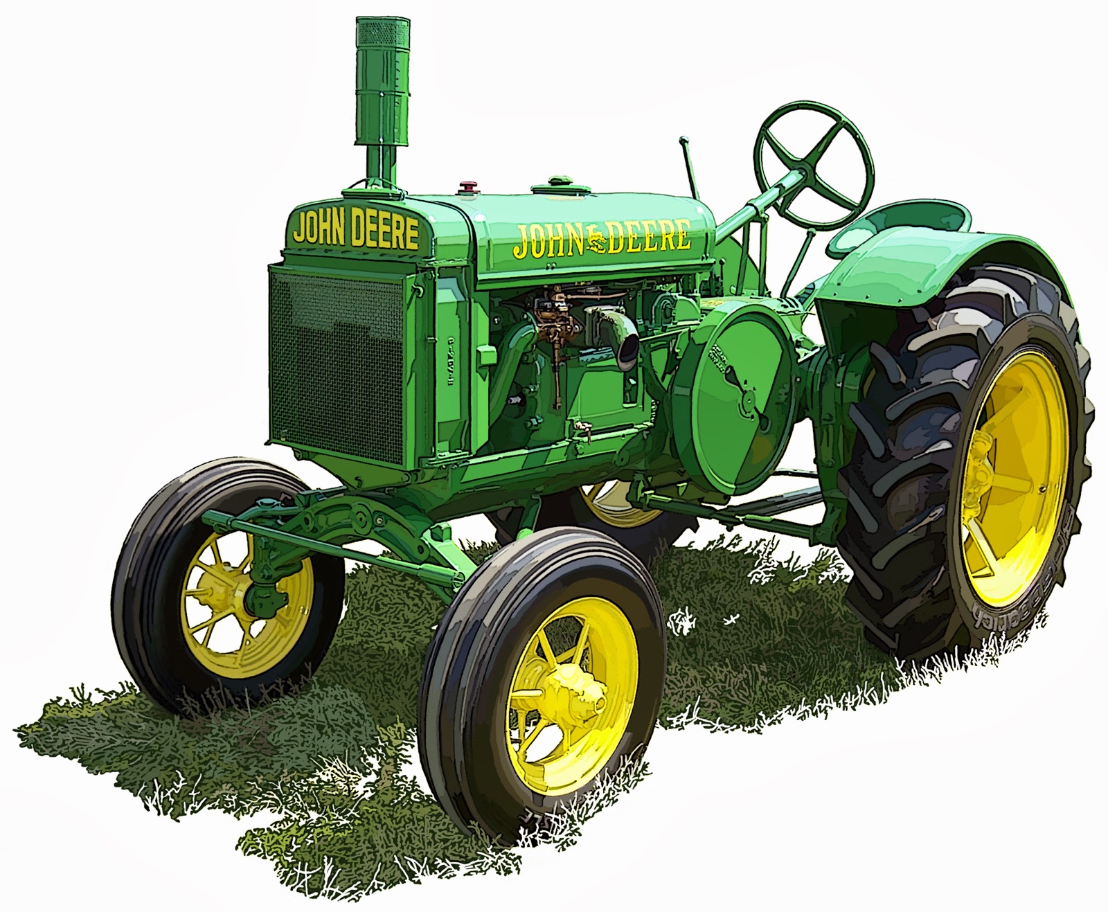THE JOHN DEERE MODEL A TRACTOR