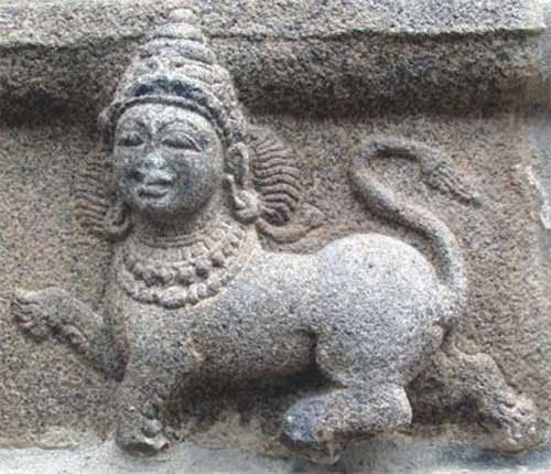 Purusha Mriga - Half Human - Half Animal Sculpture In Hindu Temples ...