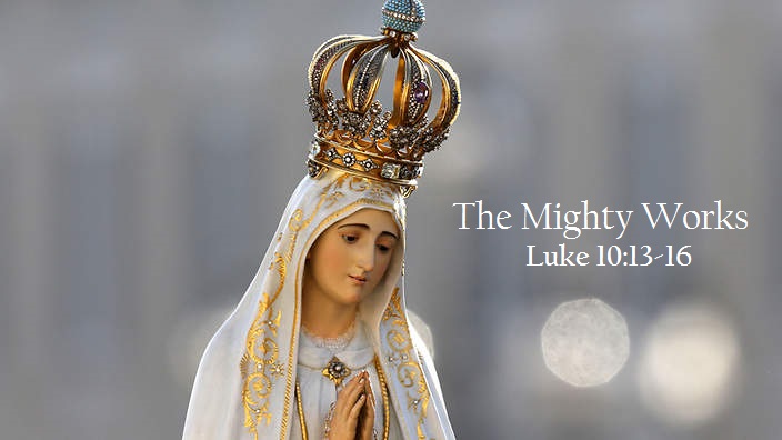 "Beads of Joy" by RosaryManJim: The Mighty Works