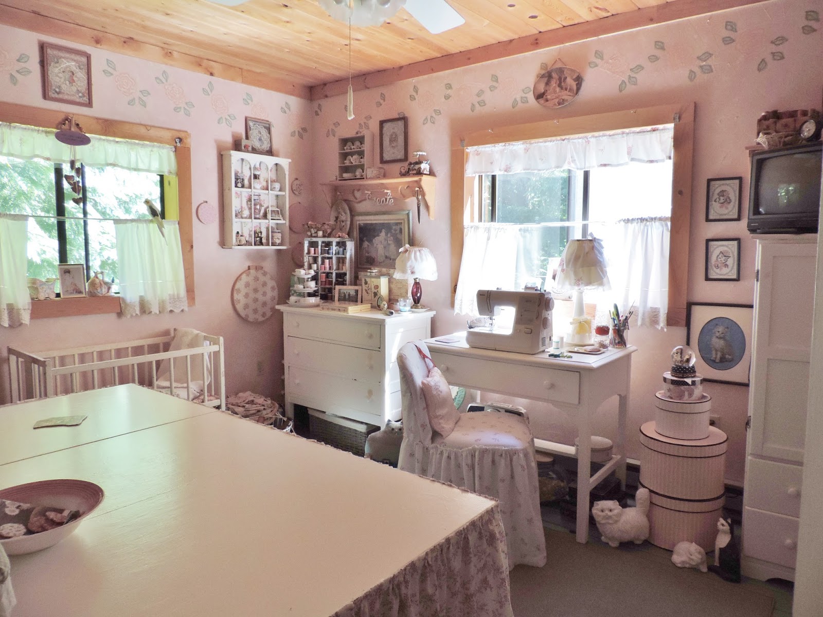 Beatrice Euphemie: My Sewing Room