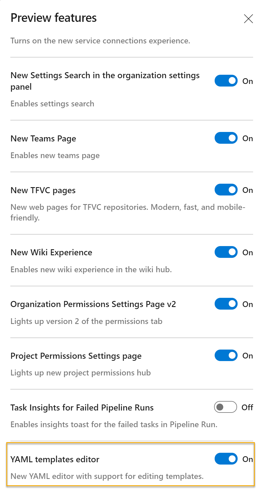 Adventures in DevOps: New YAML Template Editing Experience in Azure DevOps
