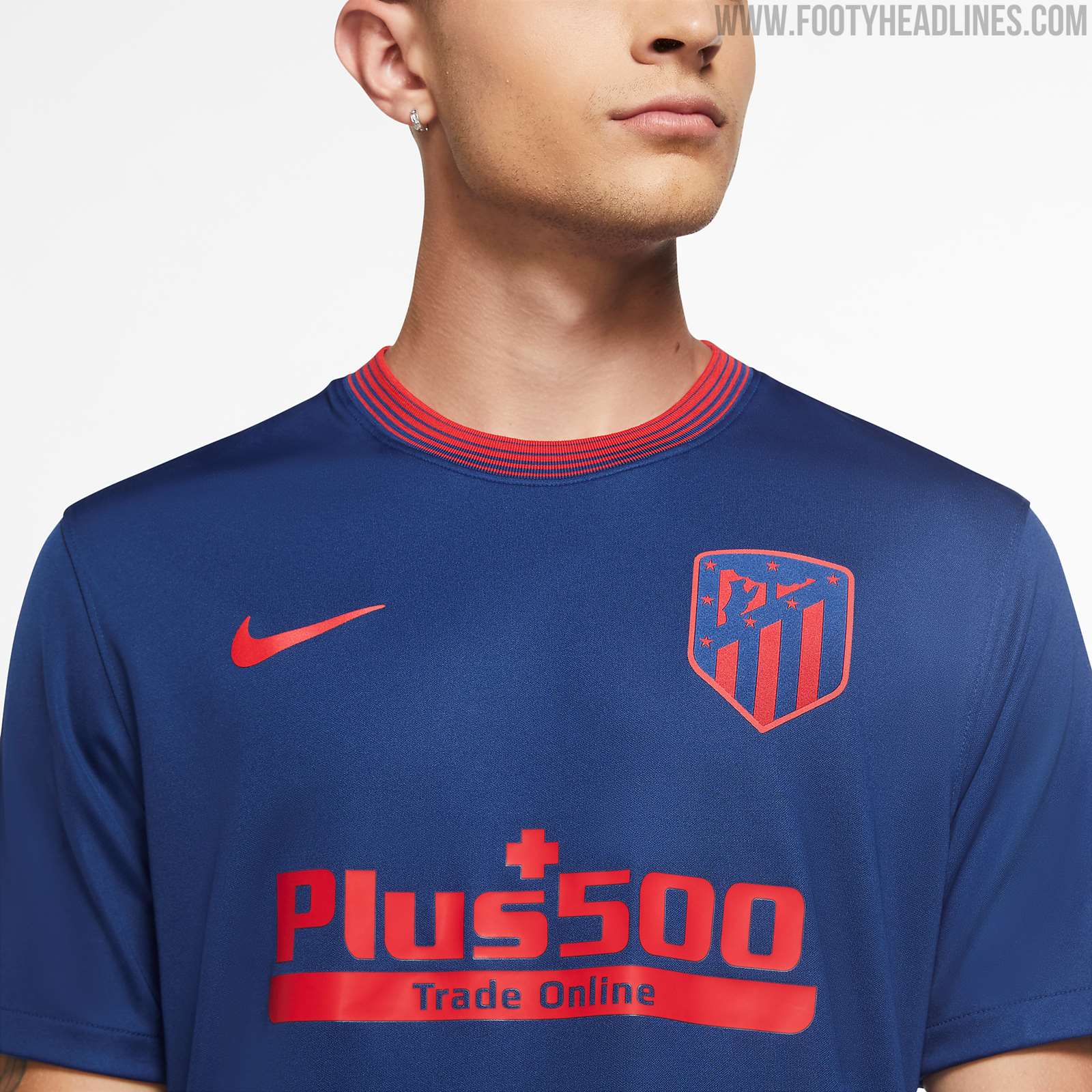 Atlético Madrid 20-21 Away Kit Released - Footy Headlines