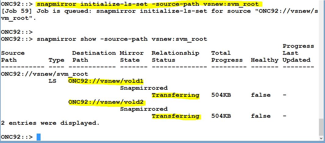 Remote Infrastructure Management: ONTAP 9.3 SVM Root Volume Protection