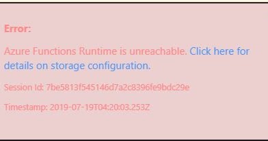 Welcome to Azure Functions and App Services Blog!: Azure Functions ...