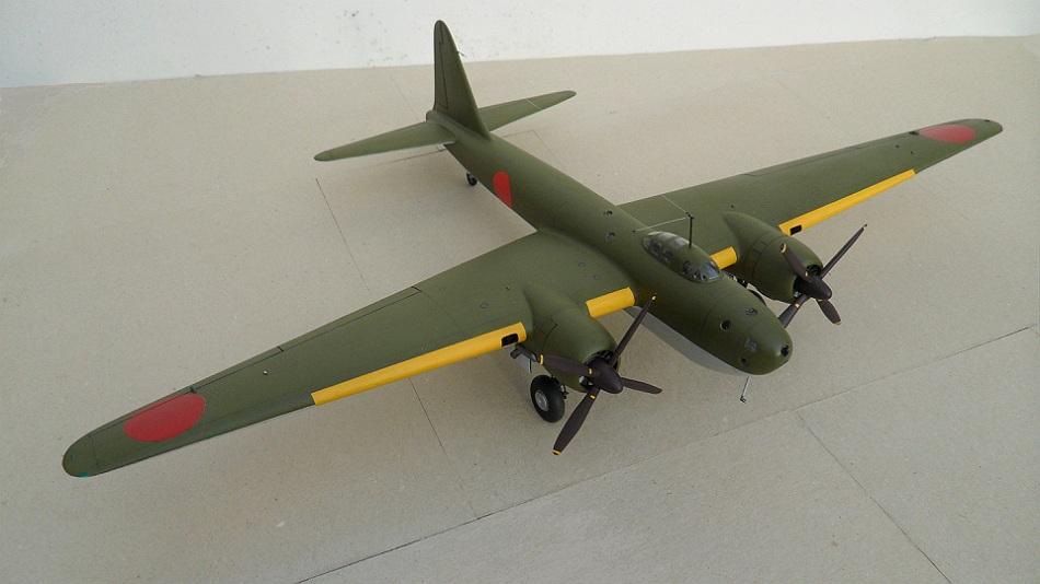 Aviation of Japan 日本の航空史: Ki-74 'Patsy' in 1/48 by John Haas ~ Part Four