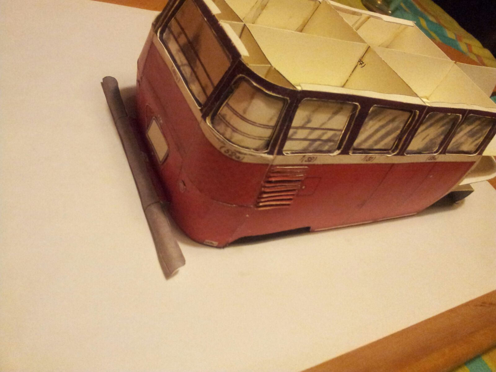 Papercraft TurioT3: VW T1 Papercraft