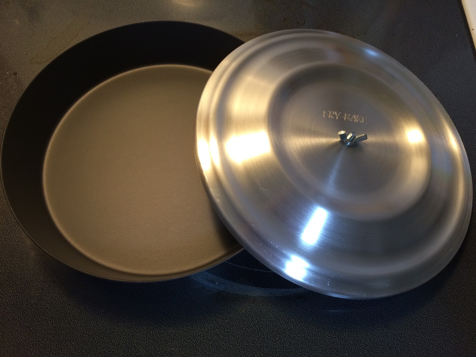 Tenkara Tracks: Gear I Use: Banks Fry-Bake Pan