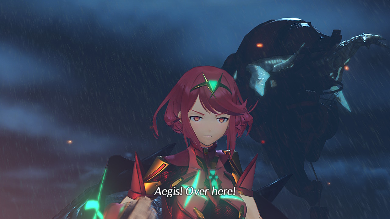 SCREENSHOT GALLERY: [Xenoblade 2] Pyra, Volume 1