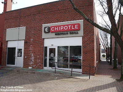 Chipotle Mexican Grill - Burrito Bowl (2) | The Track of Time
