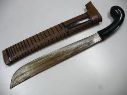 GOLOK JAMPANG: The Master Piece : Indonesian Golok
