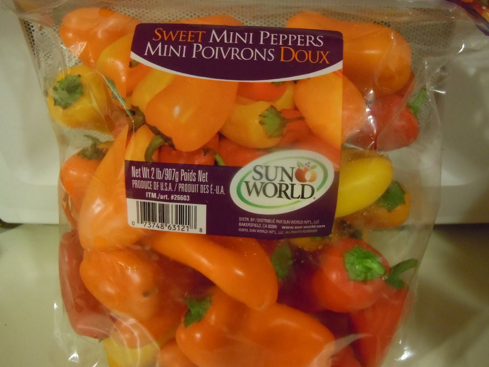 At The Maple Table: Stuffed Mini Sweet Peppers...love them!!!
