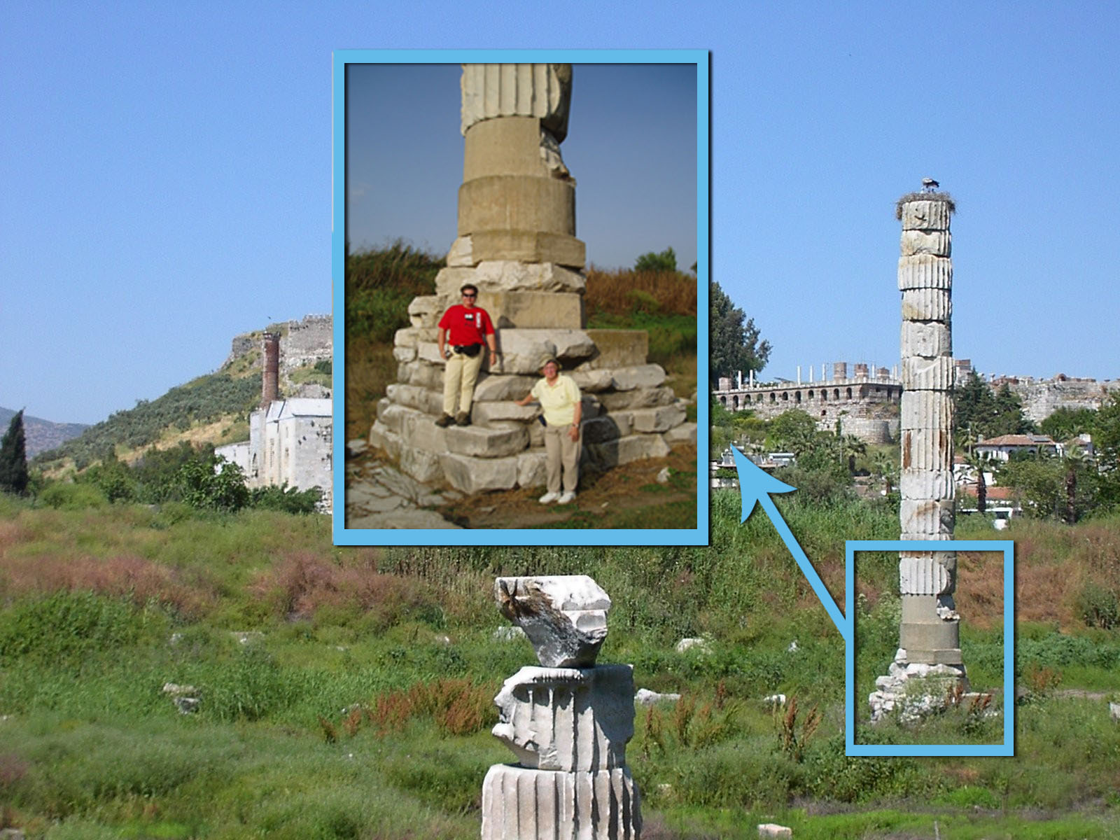 LAS SIETE MARAVILLAS DEL MUNDO ANTIGUO: EL TEMPLO DE ARTEMISA