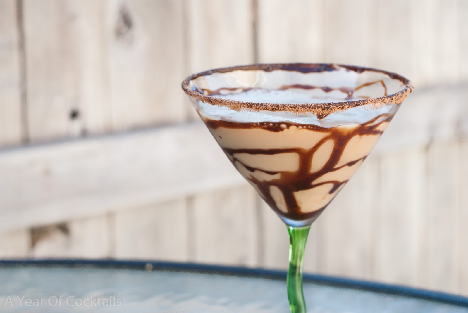 Tiramisu Martini - A Year of Cocktails