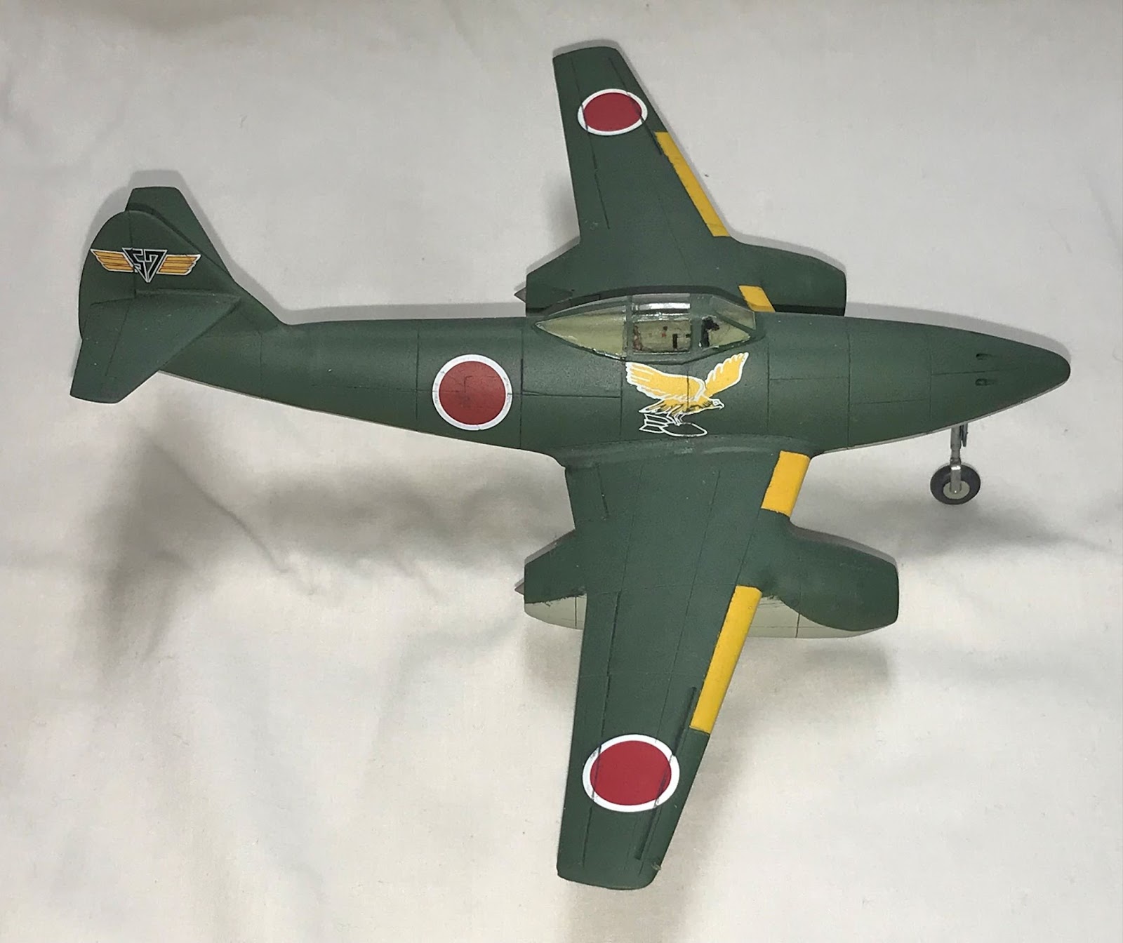 WildEagles: Japanese Aircraft Online Model Contest 006 - HUB PLOTT