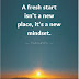 The Best Payback Is Getting Yourself Together - Fresh Start Quotes ...