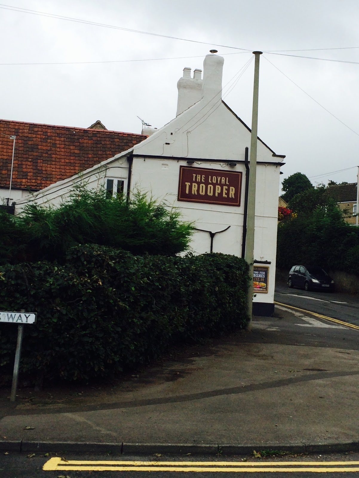 BRAPA (British Real Ale Pub Adventure): BRAPA - South Anston (Loyal ...