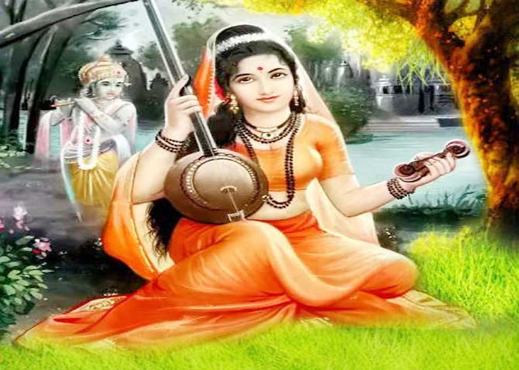 Meera ke Pad मीरा के पद Class 10 Sparsh Hindi NCERT | हिन्दीकुंज,Hindi ...