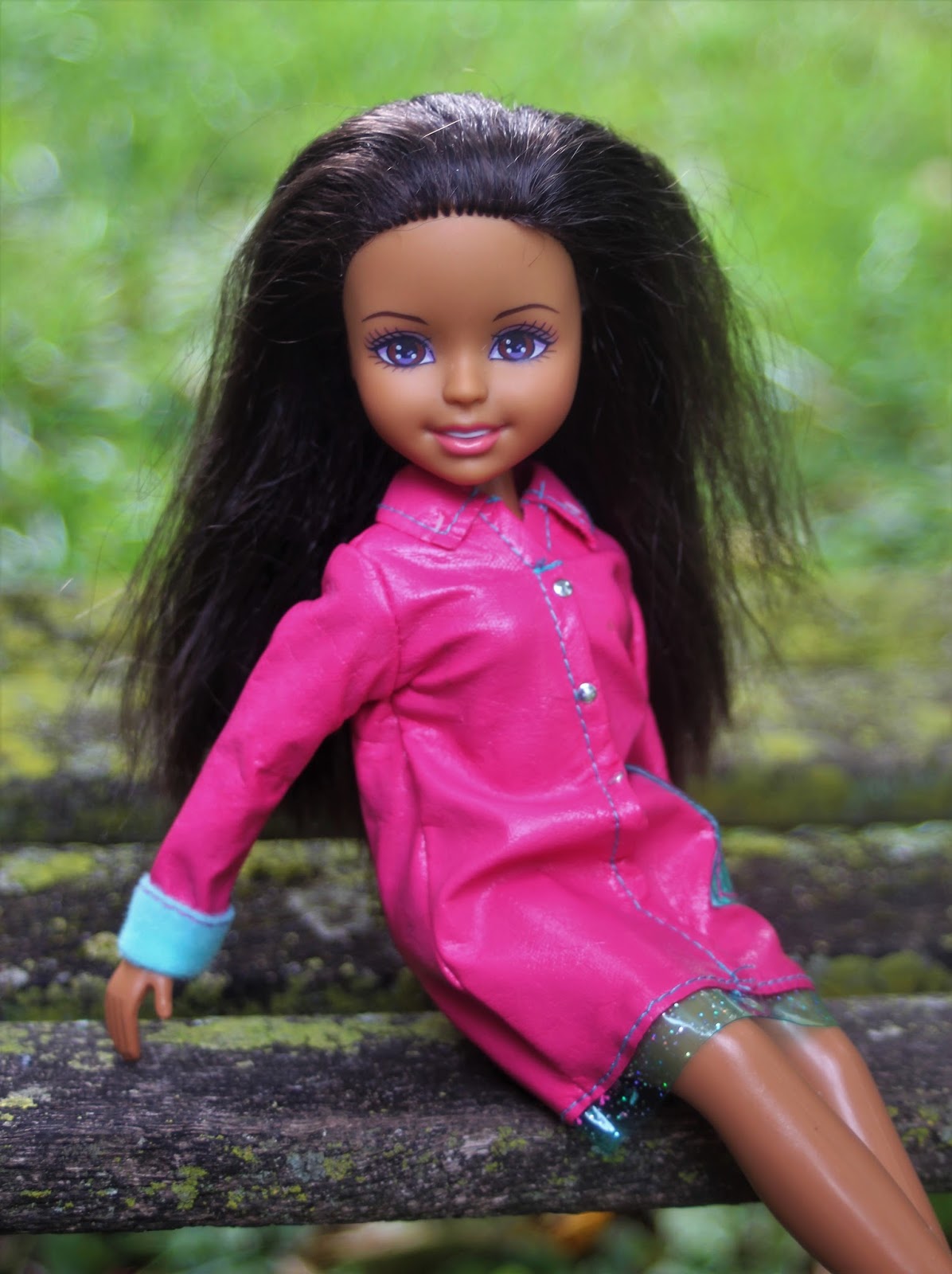 PLANET OF THE DOLLS: Doll--A-Day 2017 #240: Wee Three Friends Janet