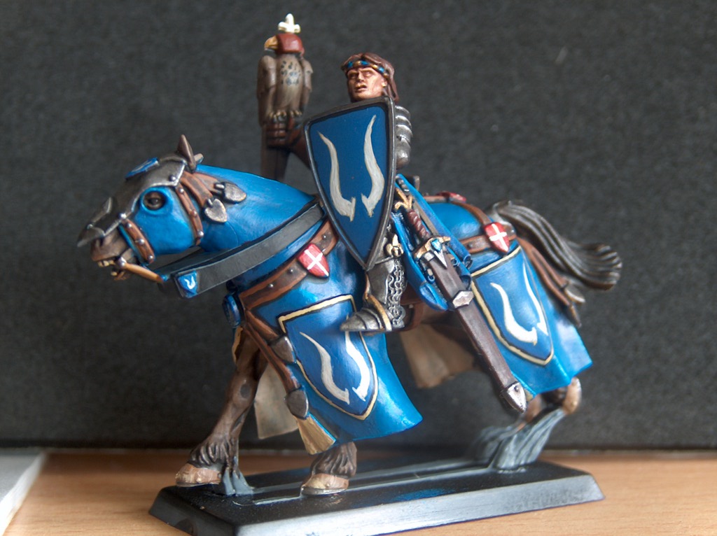 WikingPaintworks: Warhammer Fantasy Bretonnians (Scandinavian Styled ...
