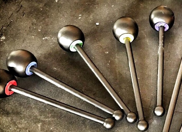 tbanjo: Pawel Widuto Bulava Short Mace and Jeff Martone D-Ball Indoor Shot