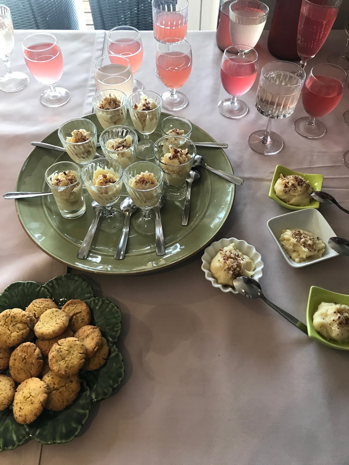 Le Jardin d'Hélène: buffet apéritif