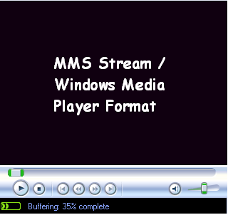 MMS stream and V stream for Internet TV indispensable « Free Live Football