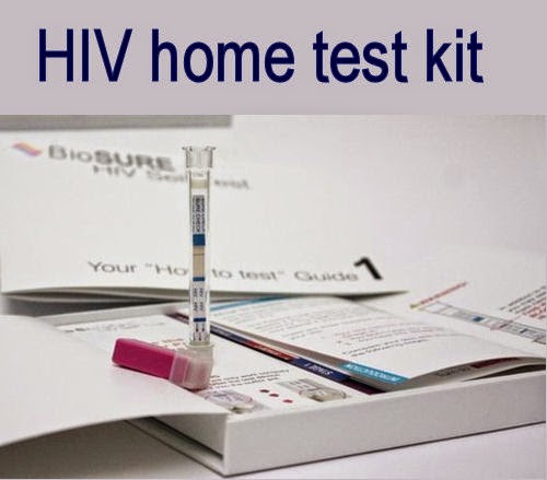 Medical Laboratory and Biomedical Science: HIV home test kit