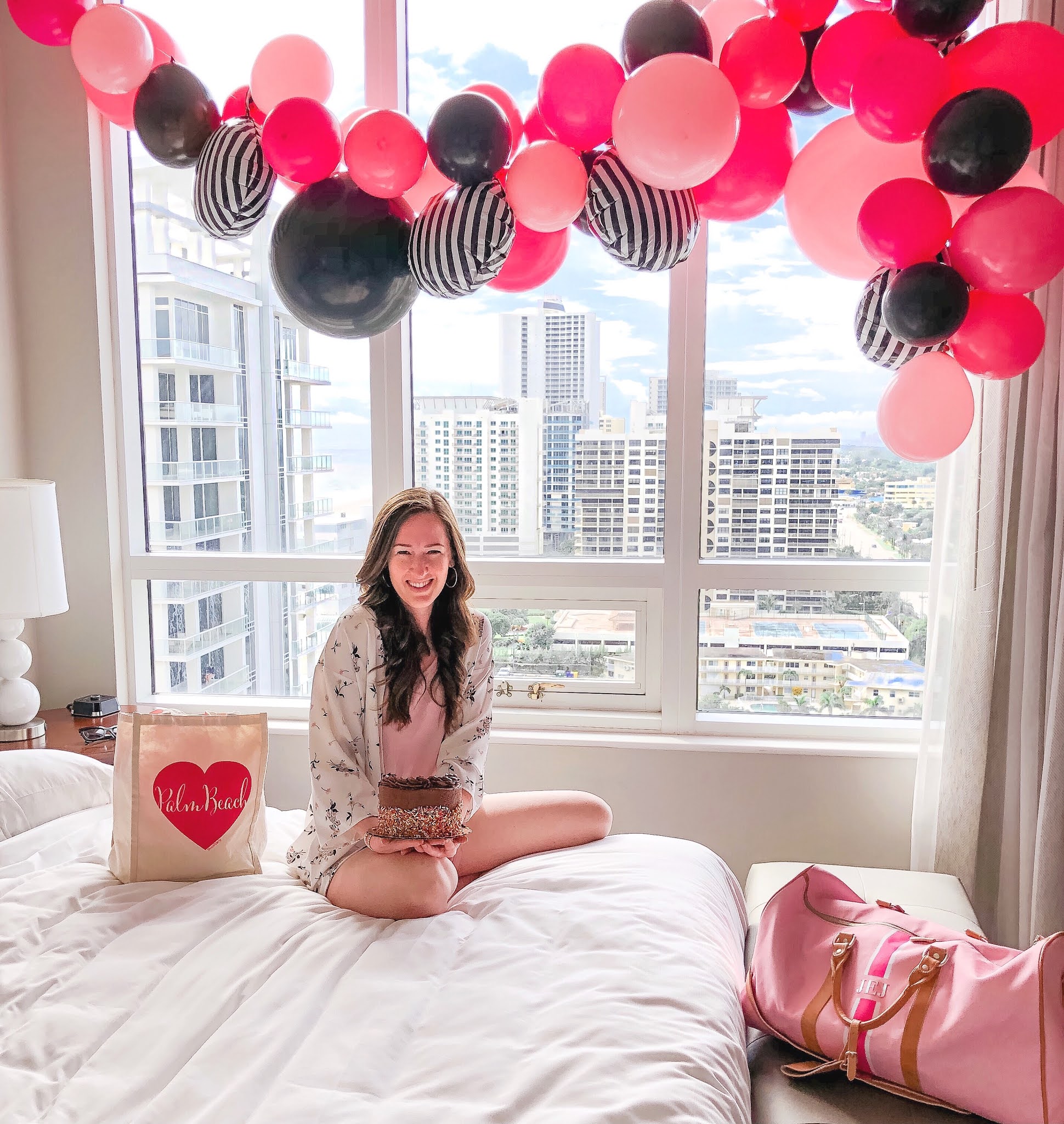 My Birthday: Staycation in Palm Beach | Celebration Stylist | Popular ...
