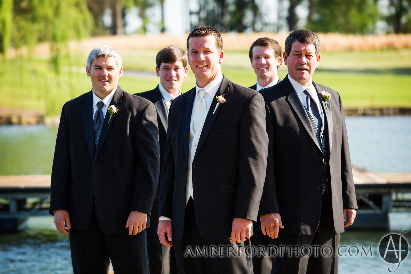 Amber Ford Photography: Ty + Meredith {Married}