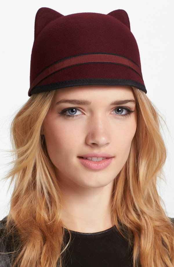 Style Redux: Kitty Kat Cap