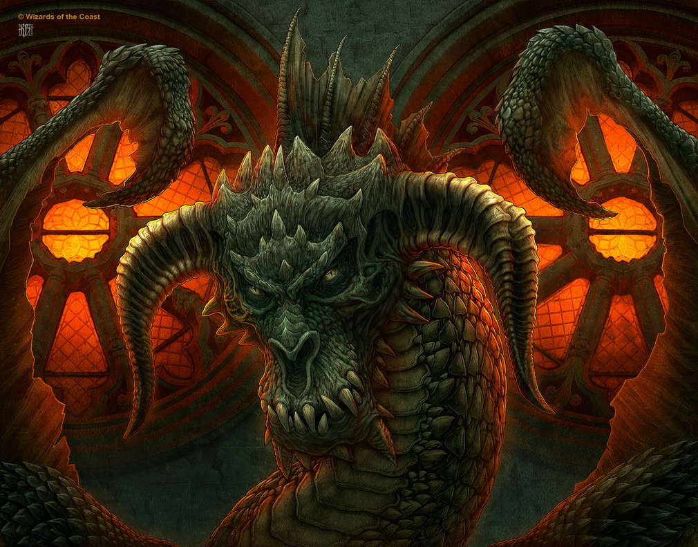 New Dragon RPG: Dragões #01