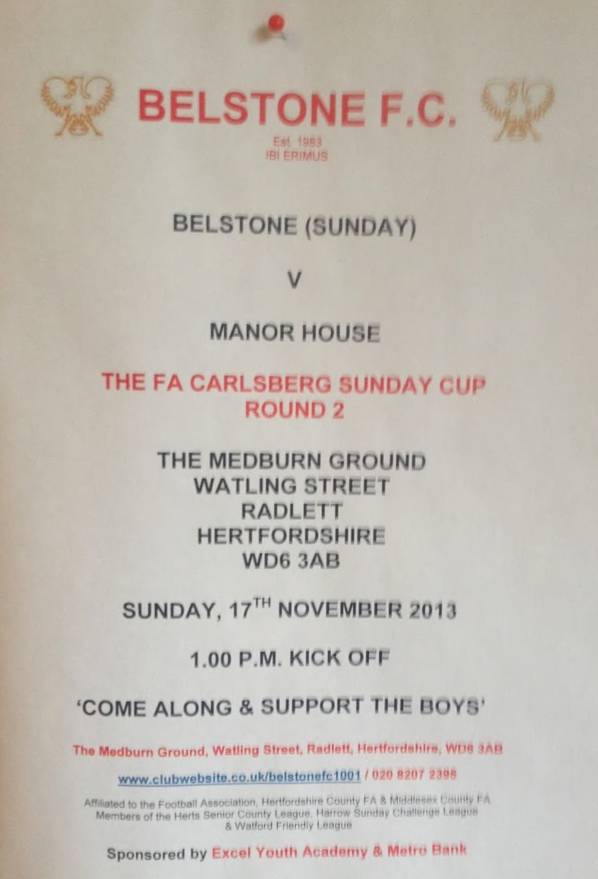 Hopping all over the World: Belstone