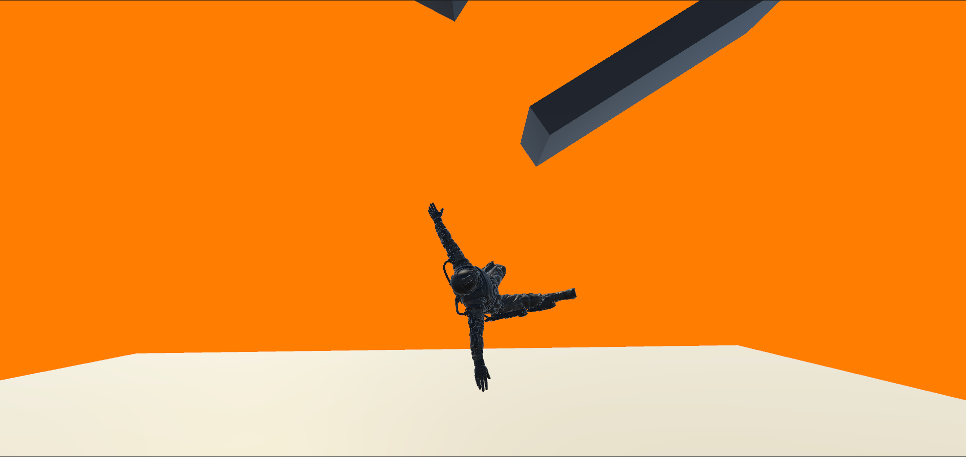 A Ragdoll Made with simple Physics - Olympus Studios