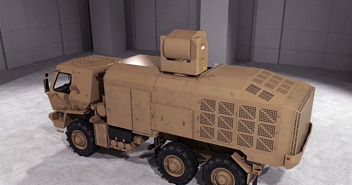 SNAFU!: US Army HEL (High Energy Laser) Mobile Demonstrator.