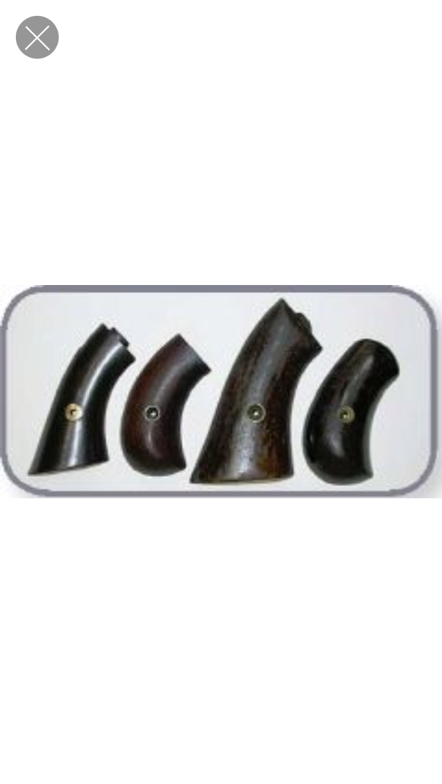 American Revolvers: Stocks of Smith & Wesson