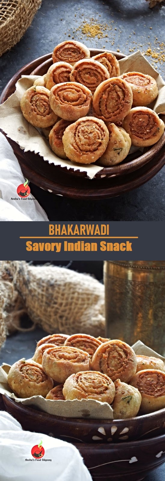Bhakarwadi Recipe | How to Make Bhakarwadi
