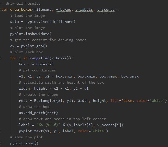 How to detect an object in real time using keras-yolo3?