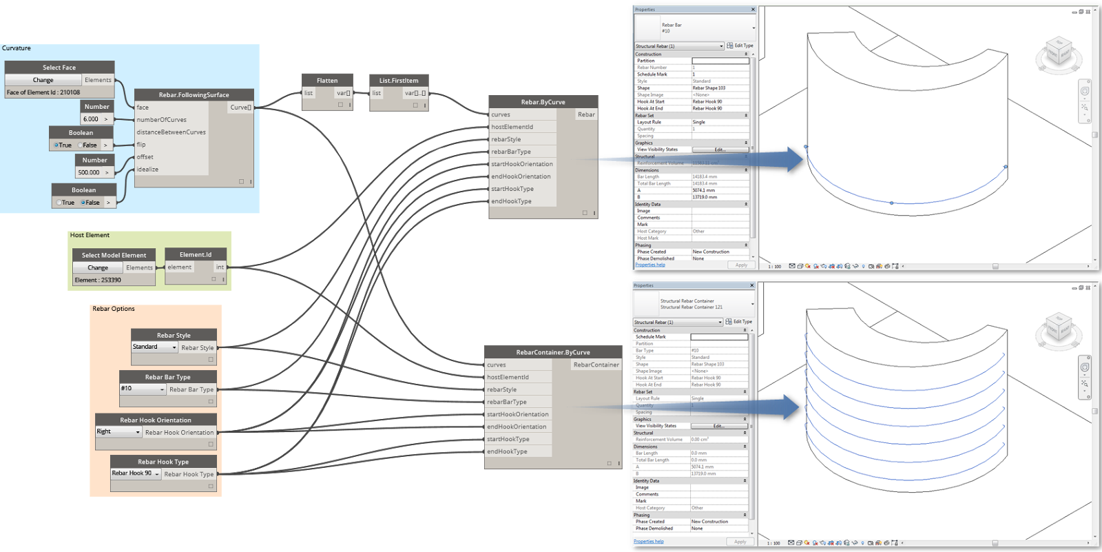Revit Add Ons Dynamo Package Dynamo For Rebar