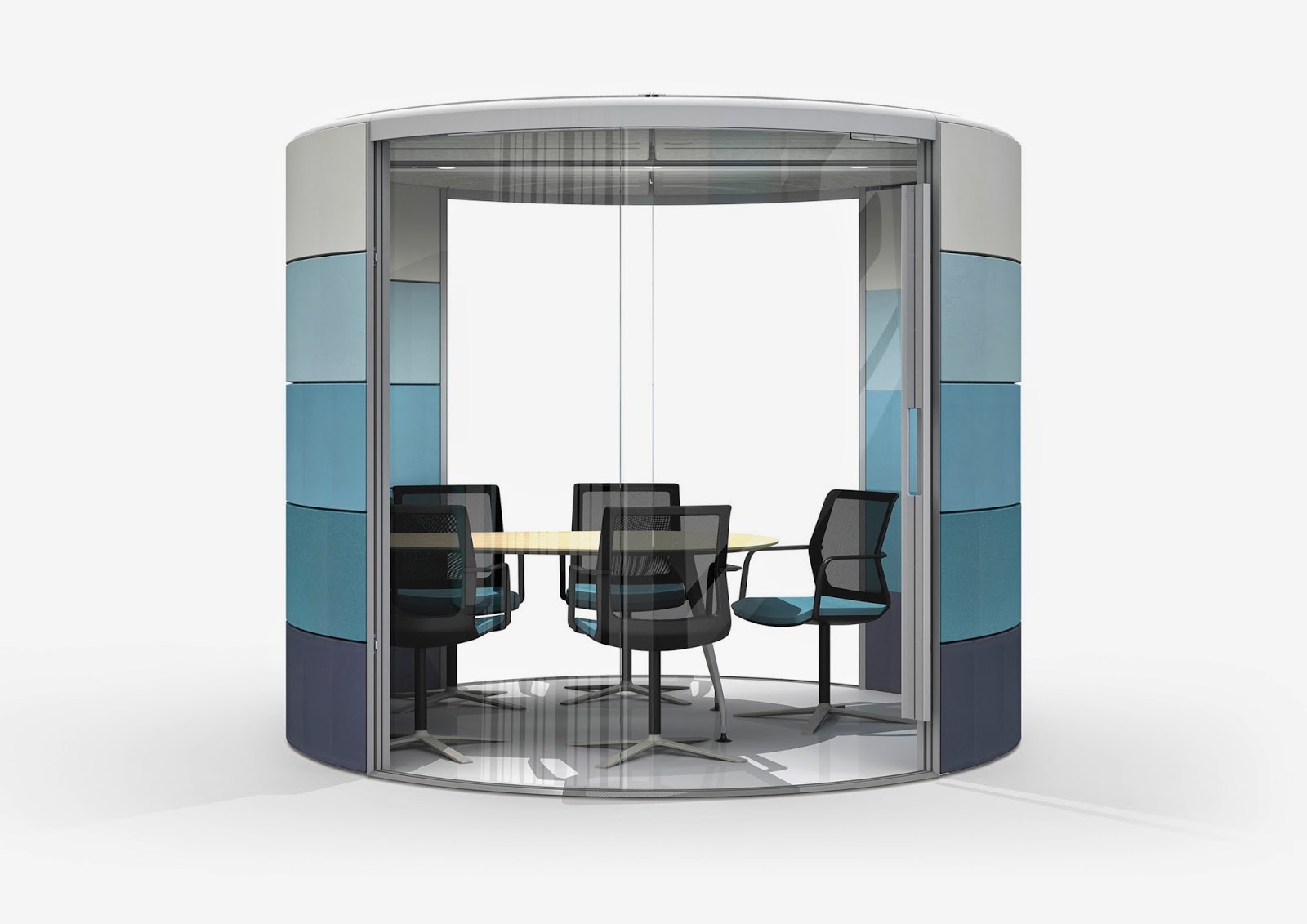 Think furniture: NEW from Orangebox the acoustic pod AIR! Undoubtedly ...