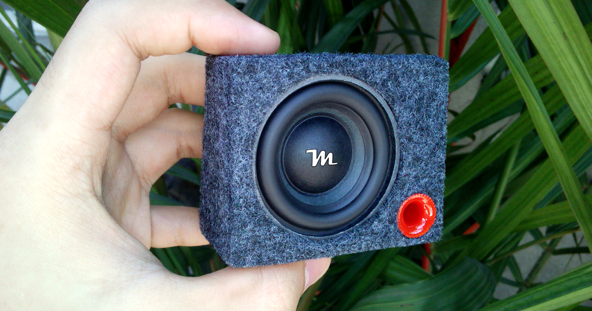 DIY Mini Subwoofer: MINI SUBWOOFER TEST (Bass Boosted)