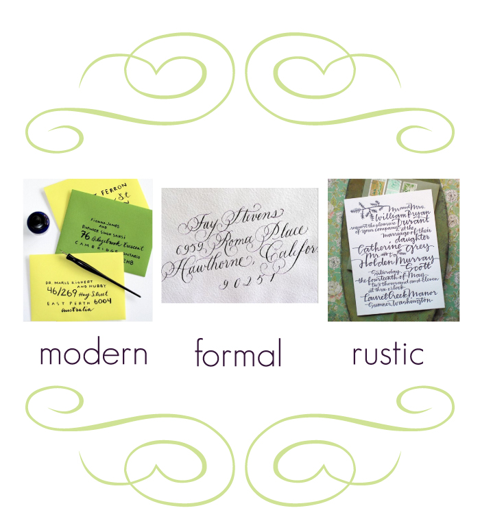Paper Wedding Calligraphy Paper s Perfect Accessory paper-wedding-calligraphy-paper-s-perfect-accessory