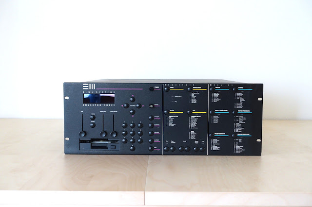 MATRIXSYNTH: E-mu Emulator III RACK & RM45 Disk Drive