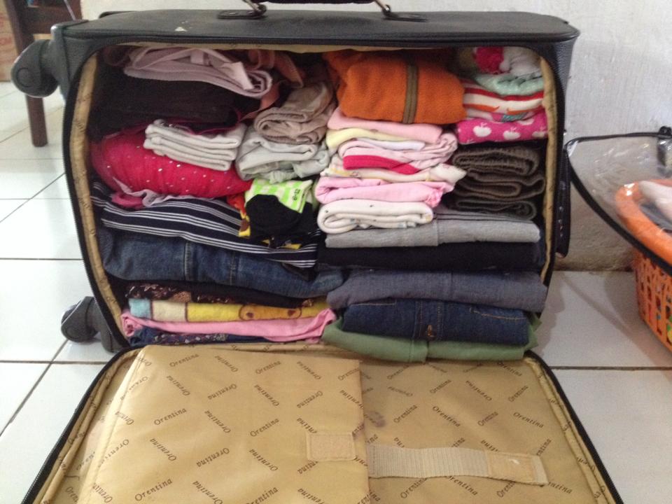Inilah Contoh Menysusun Pakaian di Koper yang Benar - Asik Liburan