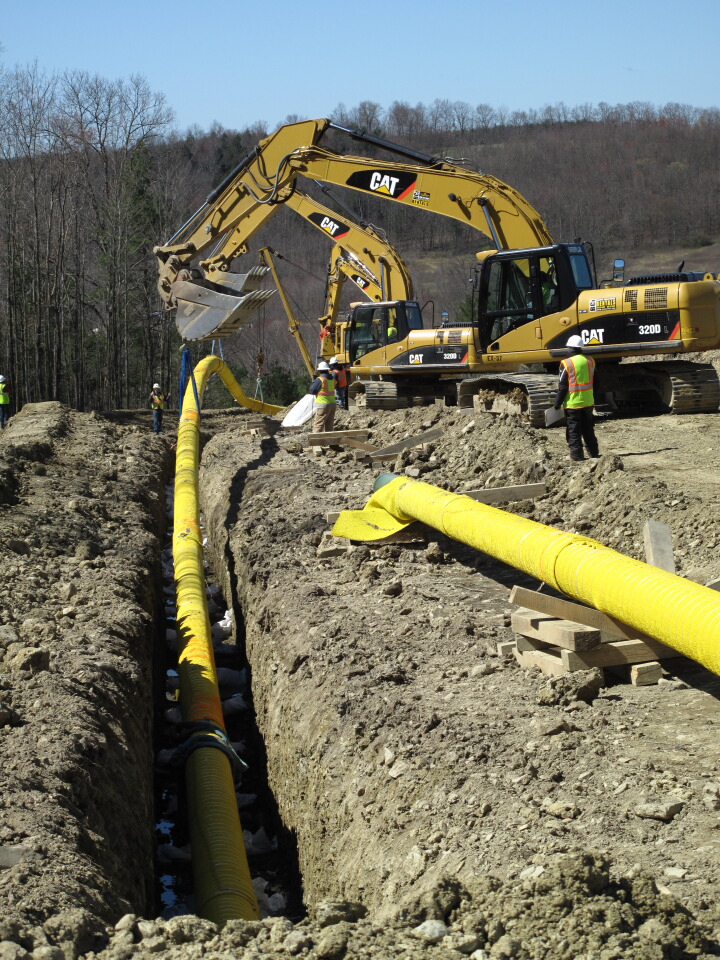The Joyce Road Neighborhood: Pipeline Construction