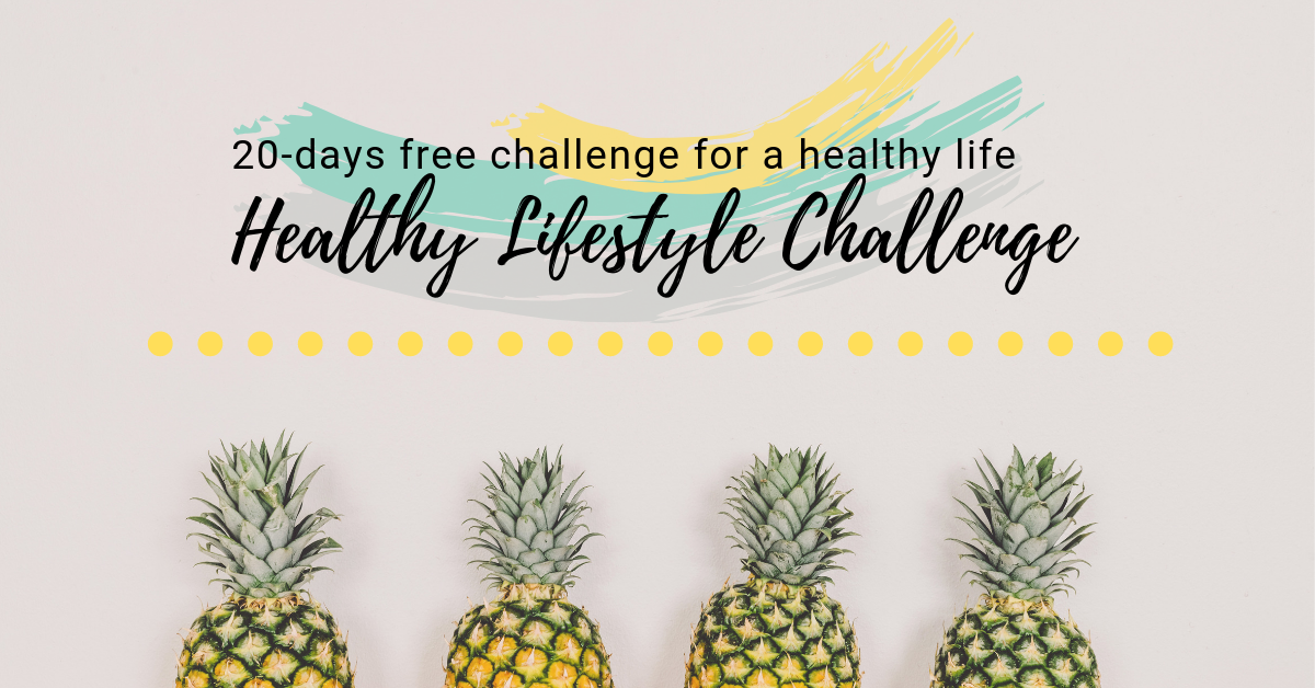 Πάρε κι εσύ μέρος στο 1ο Healthy Lifestyle Challenge του Edit your Life ...