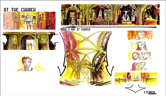 STORYBOARD GIRL: Shakespeare-Style, Storyboarding Love: Feature Film ...