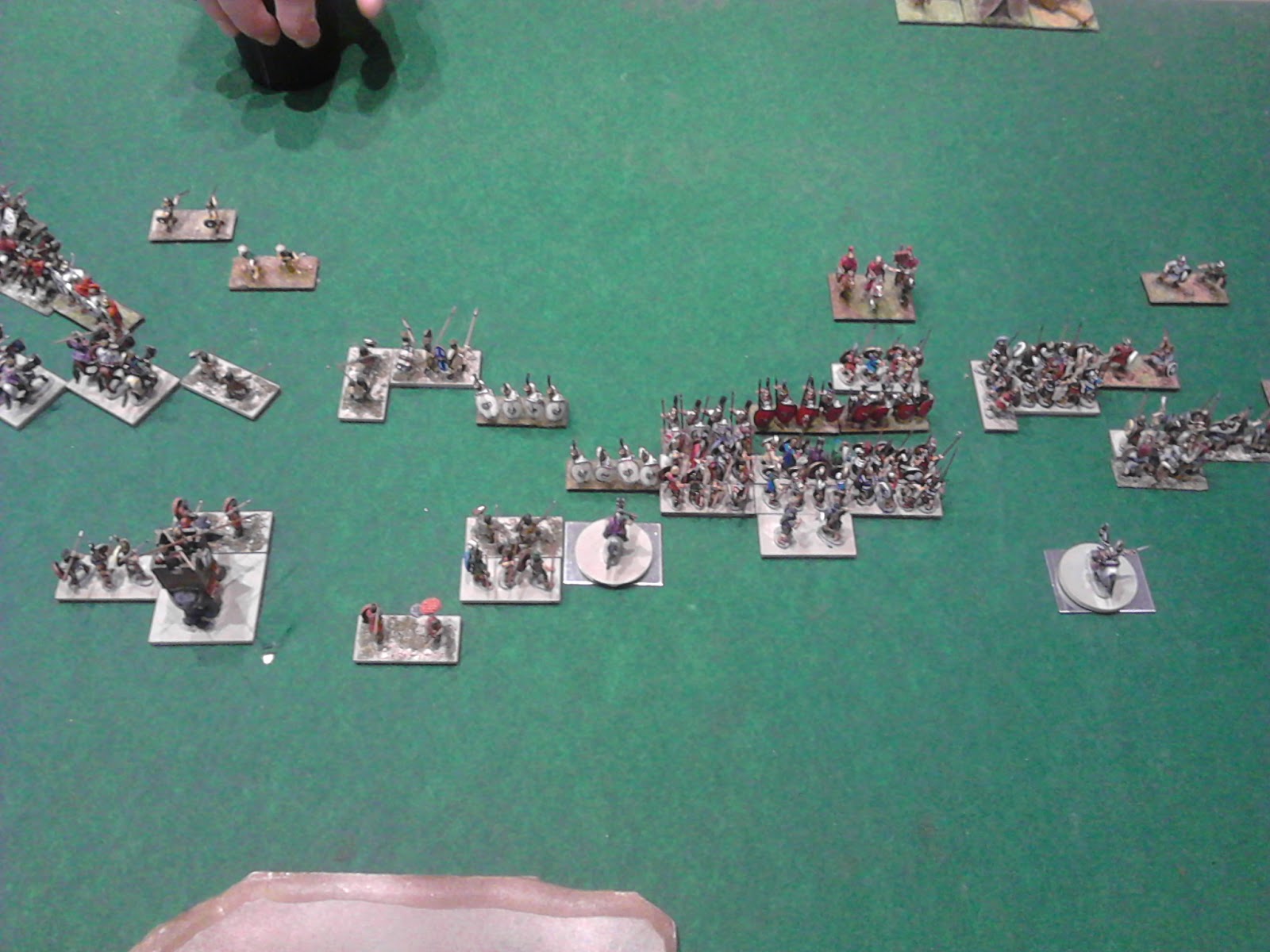 Wargamers et al: Jugando a DBMM v2.1 / Playing DBMM v2.1